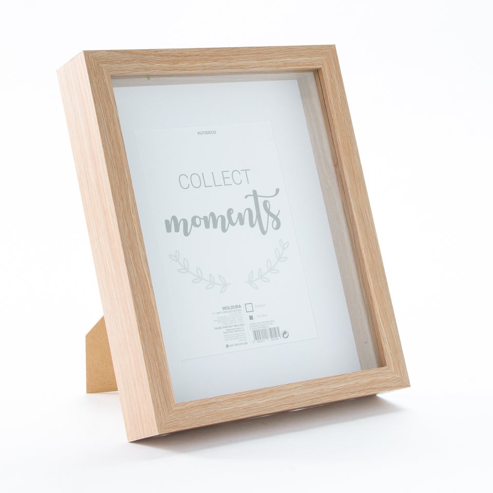 Cadre MOMENTS WOOD 20X25cm | Leroy Merlin