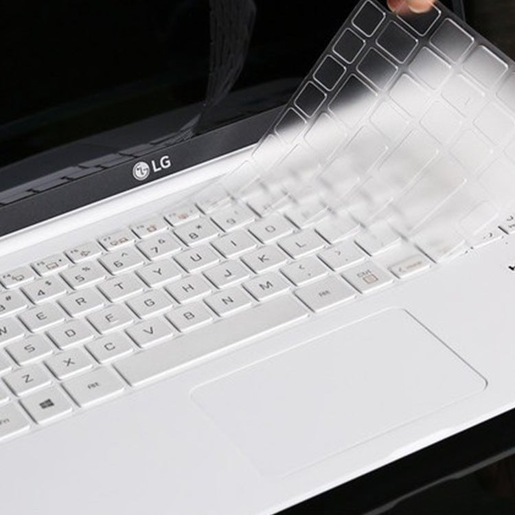 Protection de clavier en TPU pour LG Gram - Protège contre la poussière ...