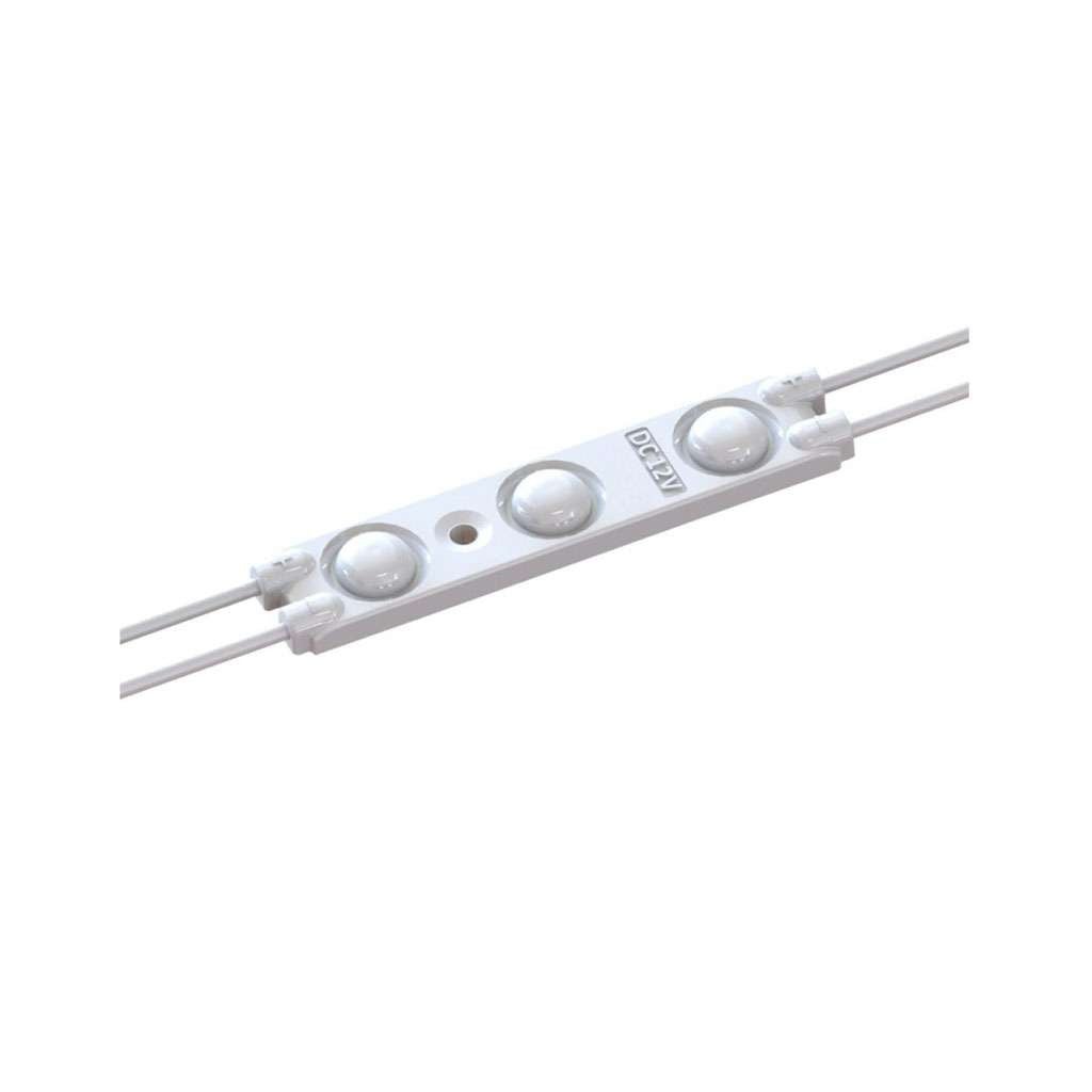 Module LED 0,72W DC12V IP67 pour Caissons Lumineux Vert | Leroy Merlin