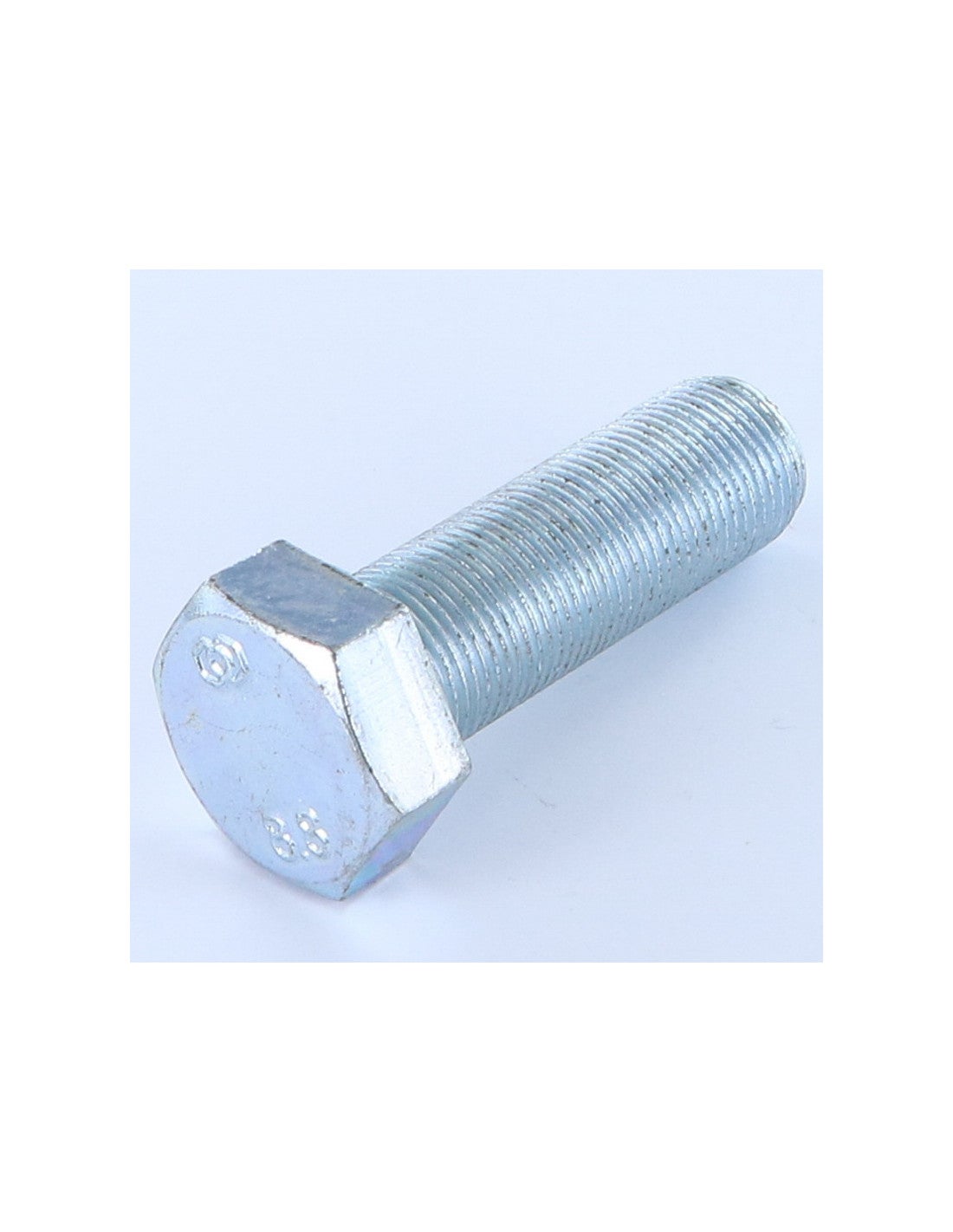 Vis métaux Tête hexagonale TH M16X60 Filetage total Classe 8.8 Pas fin ...