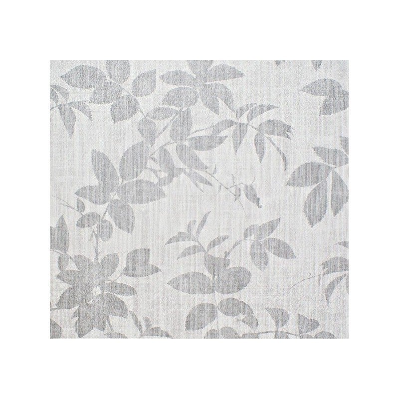 Papel pintado pared estampado de hojas gris - Hojas Grises Camarasa ...