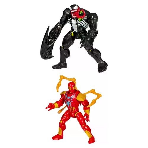 Hasbro MARVEL MIXMASHERS Personaggio Deluxe Assortito (PERSONAGGIO NON ...