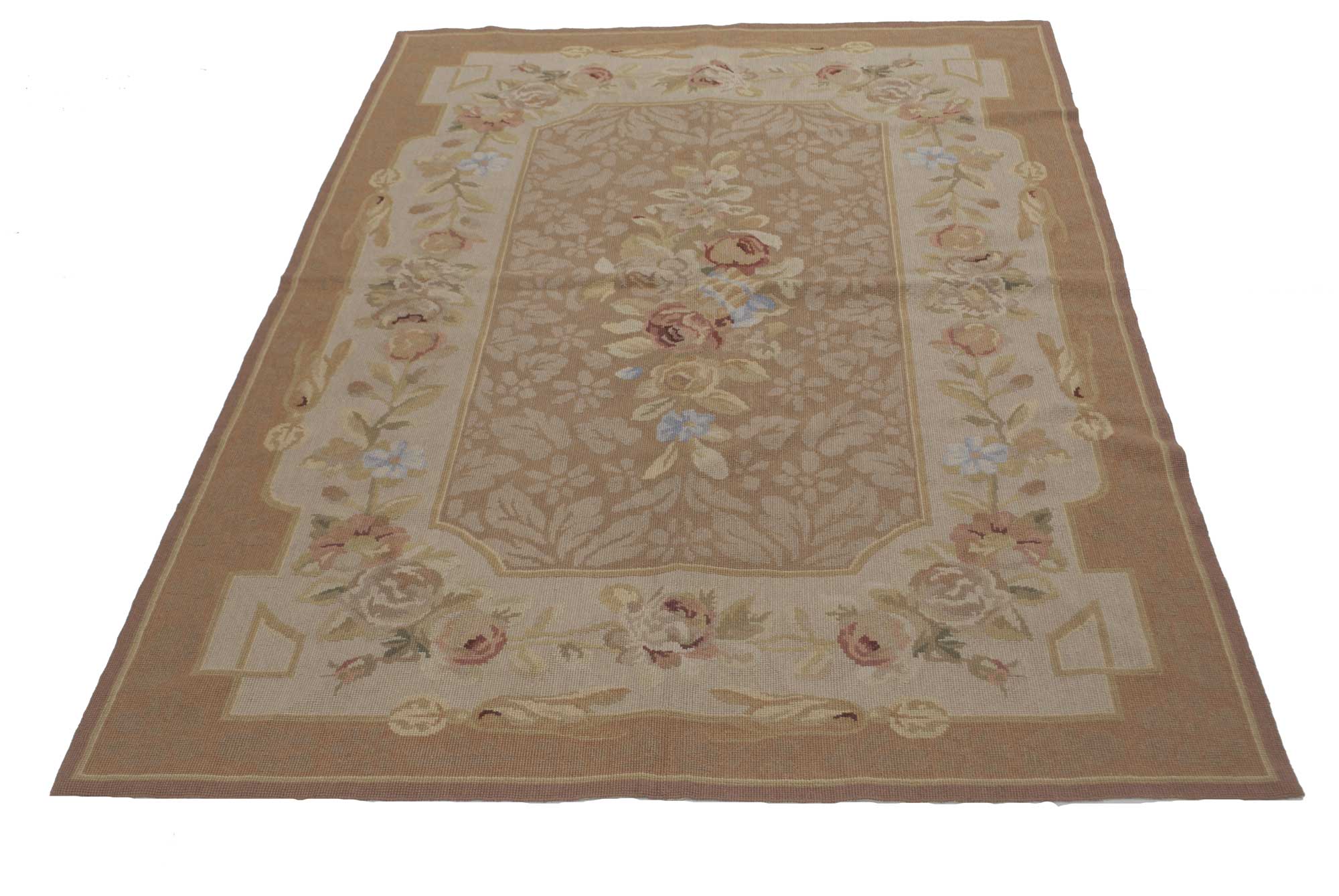 Carpets Needl Point Classic Floreal France Design 183x122 cm | Leroy Merlin