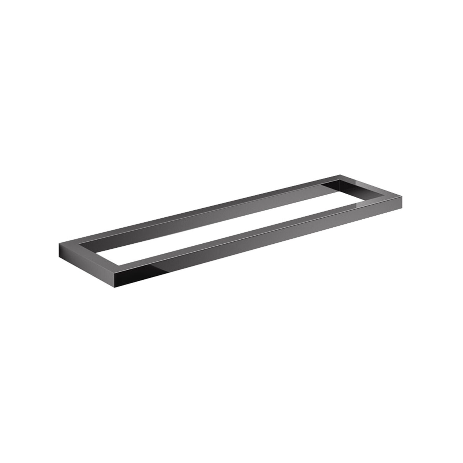 Lineabeta - Porte-serviettes/accessoires Grela L.40 cm en acier noir ...