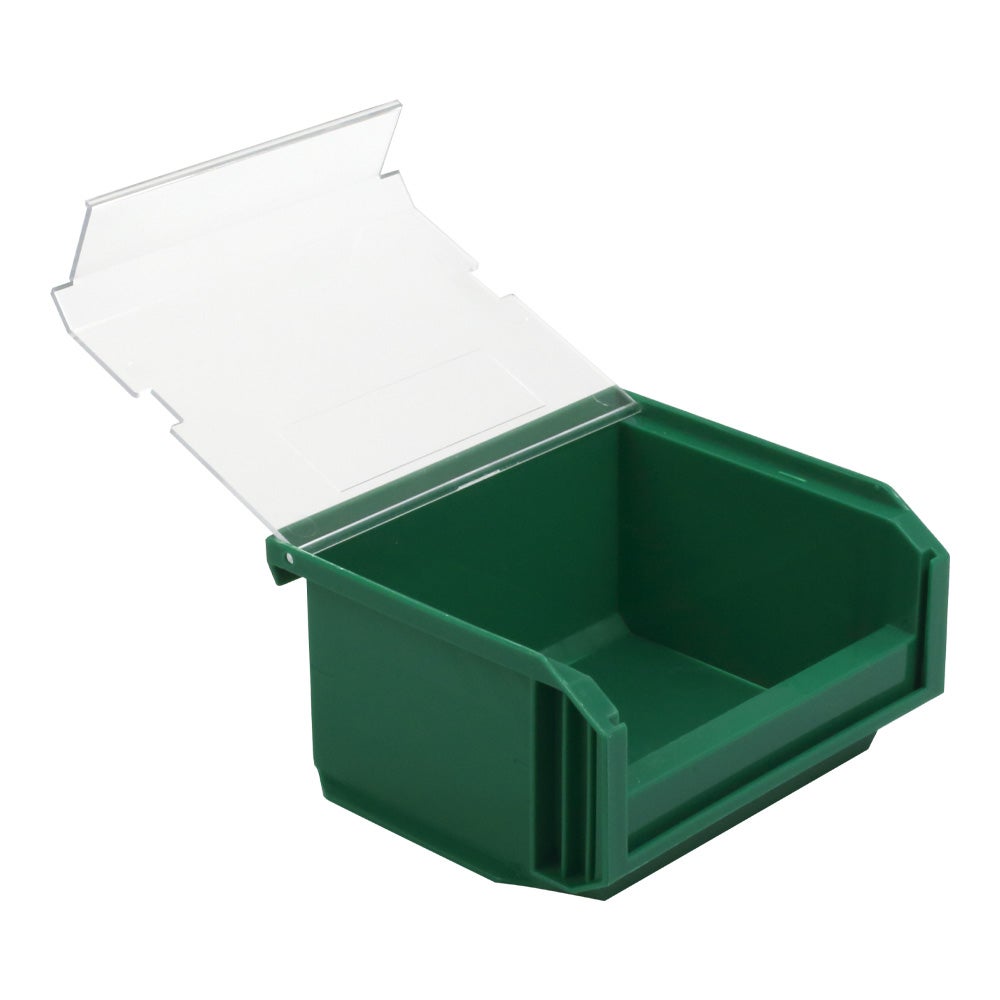 Bac Européan 0,3L Vert avec Couvercle Pivotant - 5043042 | Leroy Merlin