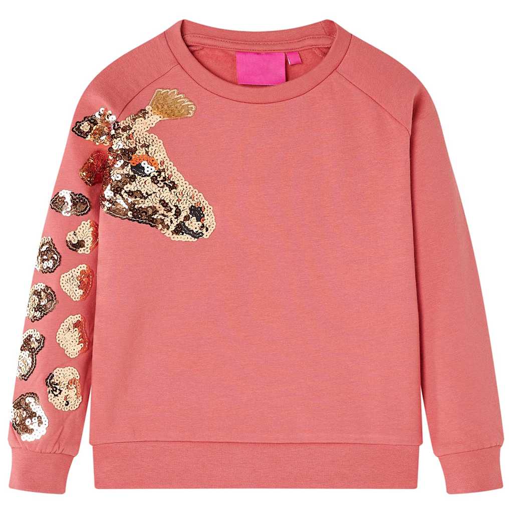 Sweatshirt pour enfants rose ancien 92 | Leroy Merlin