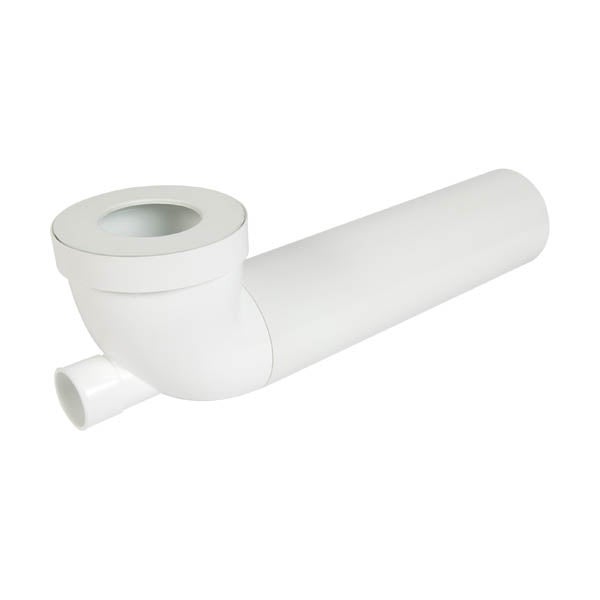 NICOLL Pipe longue wc longueur 400 piquage Ø40 85/107 Ø100 | Leroy Merlin