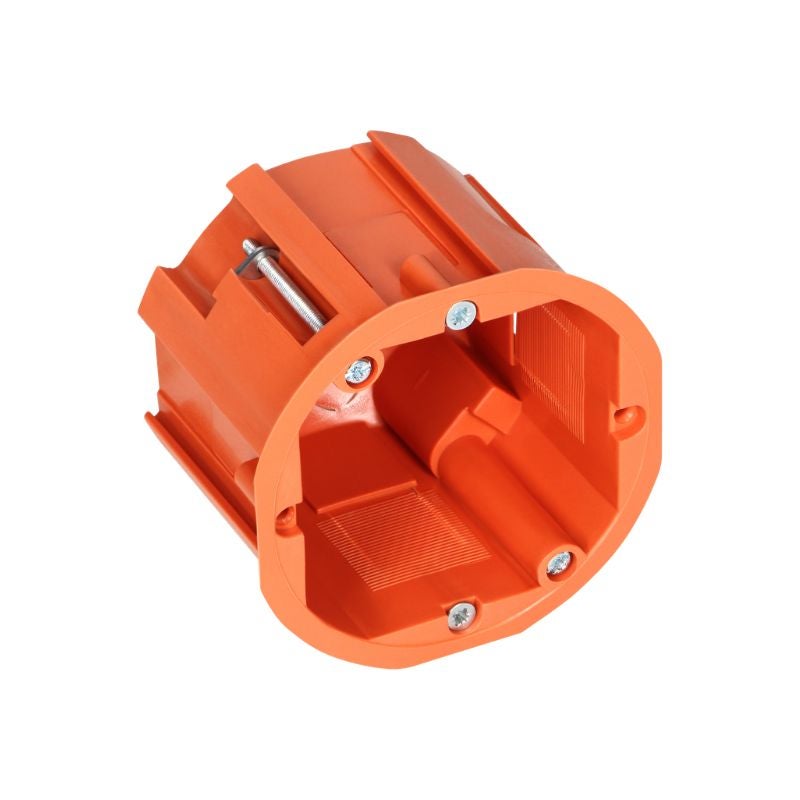 Boîte d'Encastrement pour Cloisons 60mm Profondeur - Octogone - SILUMEN ...