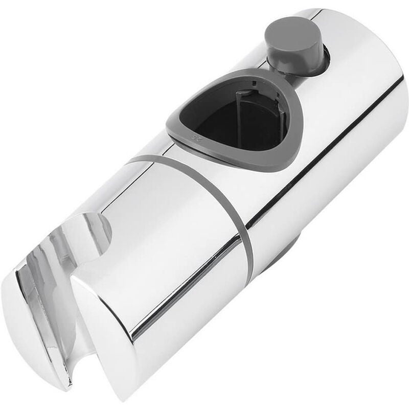 Support de Douche, 22MM à Diamètre Réglable,Chromé + Conception ABS ...