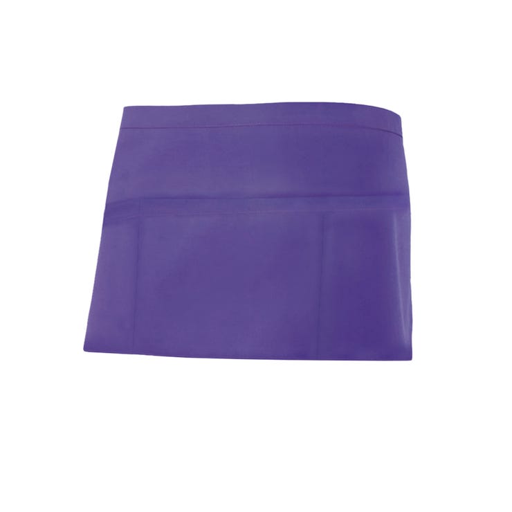 Delantal Corto U Morado | Leroy Merlin