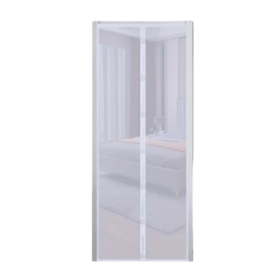 Mosquitera magnética, apta para puertas y ventanas, con cierre ...