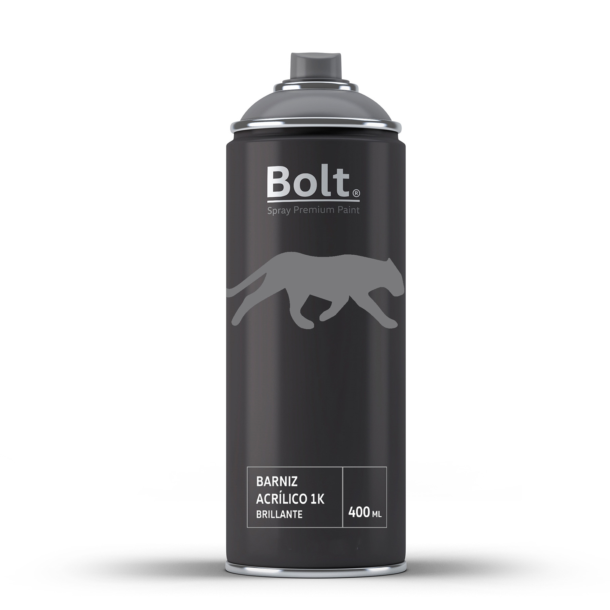 SPRAY BOLT BARNIZ ACRILICO BRILLANTE 1K 400 ML | Leroy Merlin