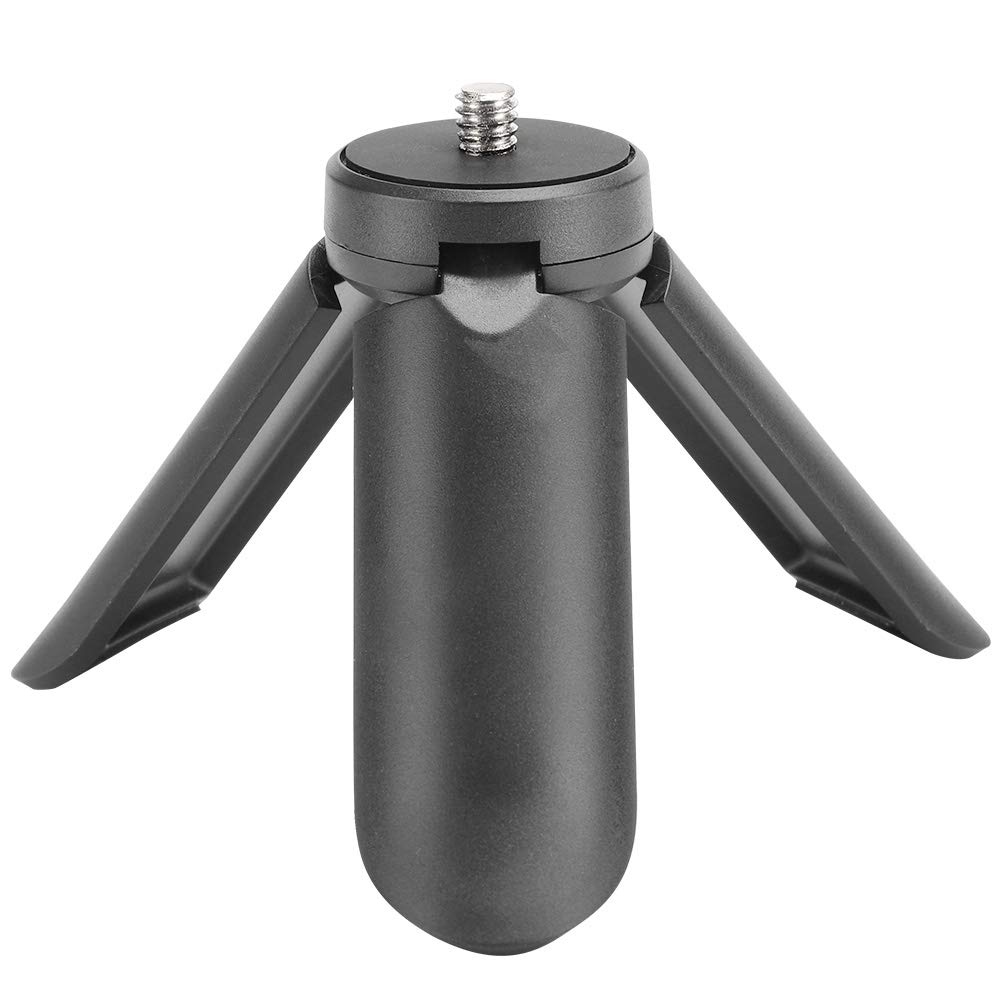 Mini trépied de bureau antidérapant avec vis 1/4 pouce universel pour ...