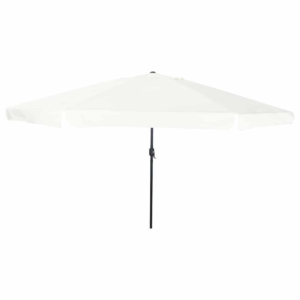 Maison Exclusive - Parasol de jardin Sable 395 x 395 x 245 cm Polyester ...