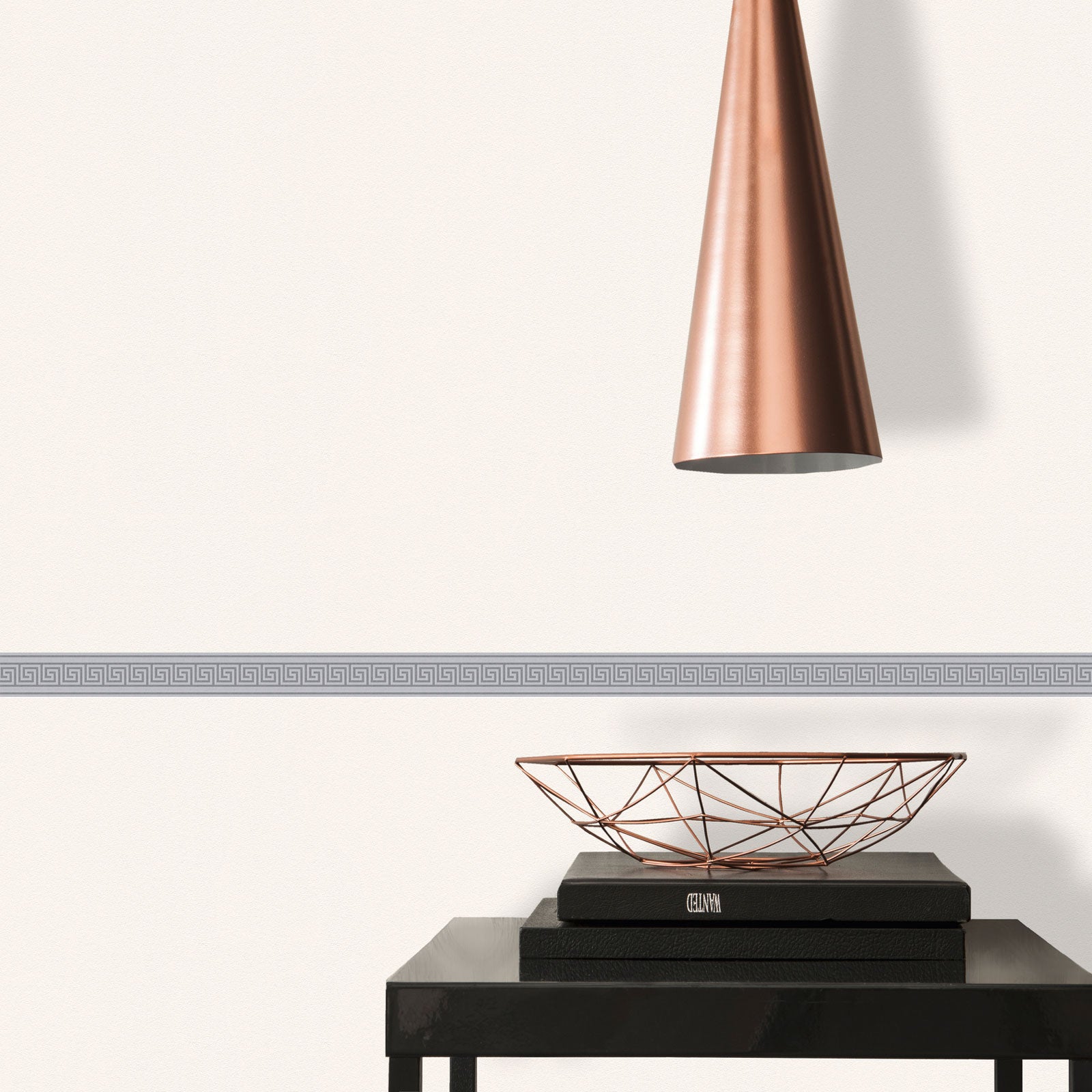 Frise papier peint à motif géométrique Frise tapisserie idéale pour ...