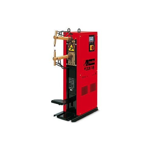 Poste de soudage par points 2,6V 9700A PTE 18 LCD 400V Telwin | Leroy ...