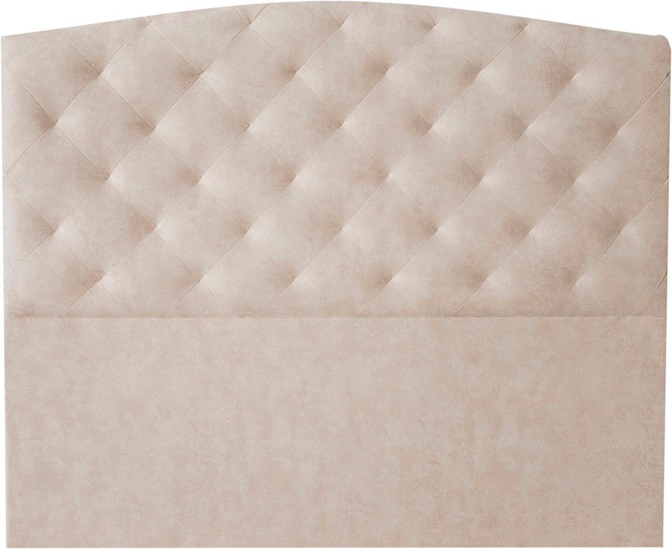 Cabecero tapizado ALEMANIA 110x120 polipiel blanco (00) | Leroy Merlin