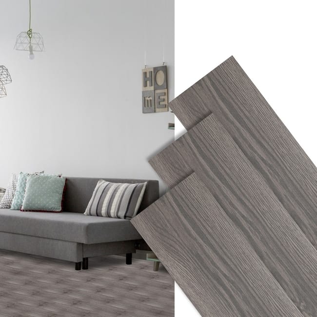 Lame PVC Adh sive Sol Vinyle 14 Pi ces 1 95 M Night Oak Ch ne Noir Lame PVC Adh sive Sol Vinyle 14 Pi ces 1 95 M Night Oak Ch ne Noir