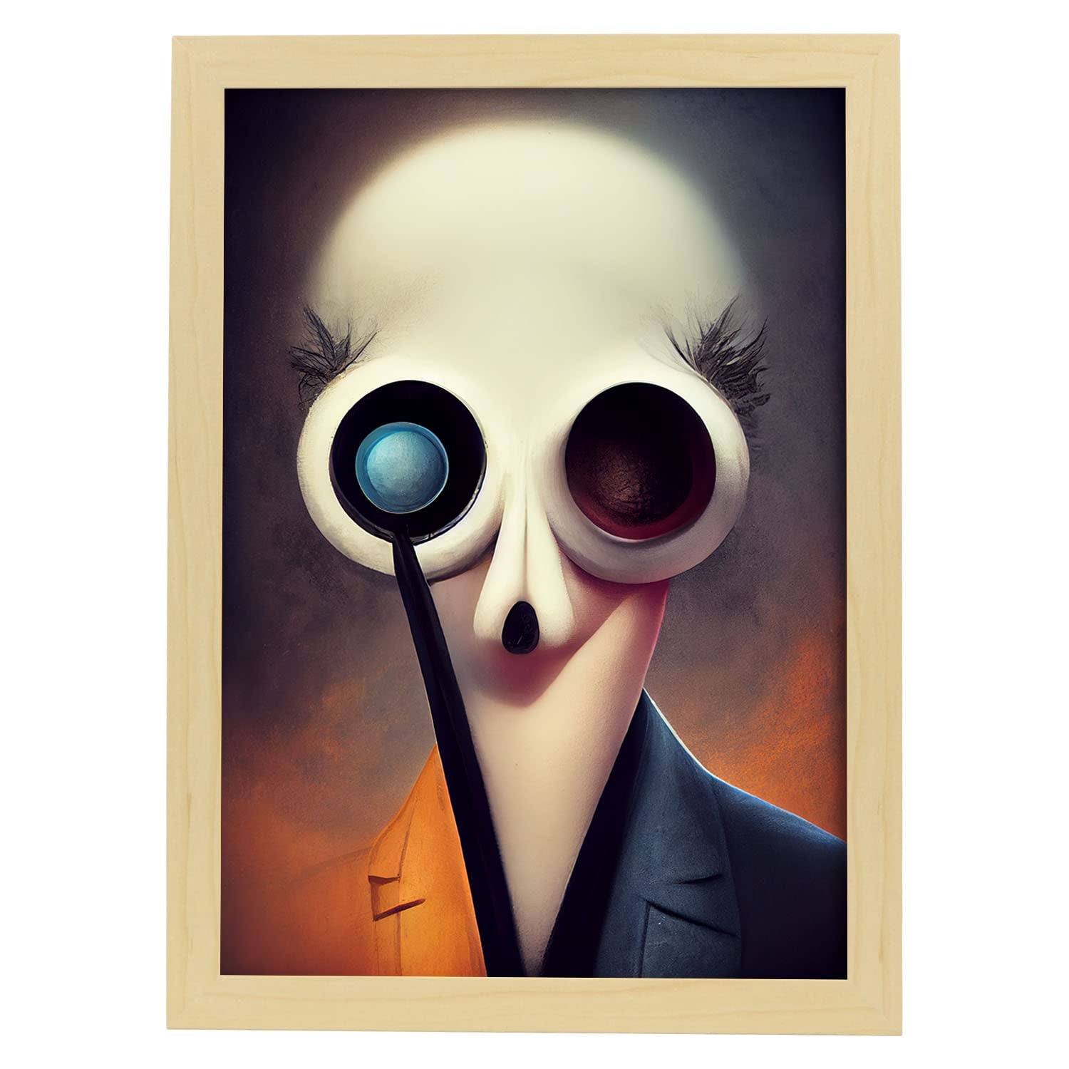 Nacnic Consulente Nello Stile Di T Burton Illustrazioni Di Lavori E ...