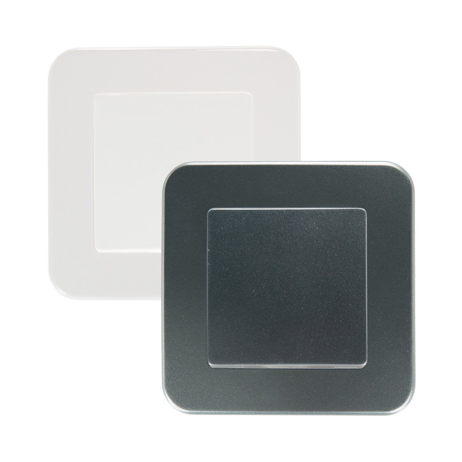 Ledkia Interruptor Simple de Cruzamiento Classic Blanco PC | Leroy Merlin