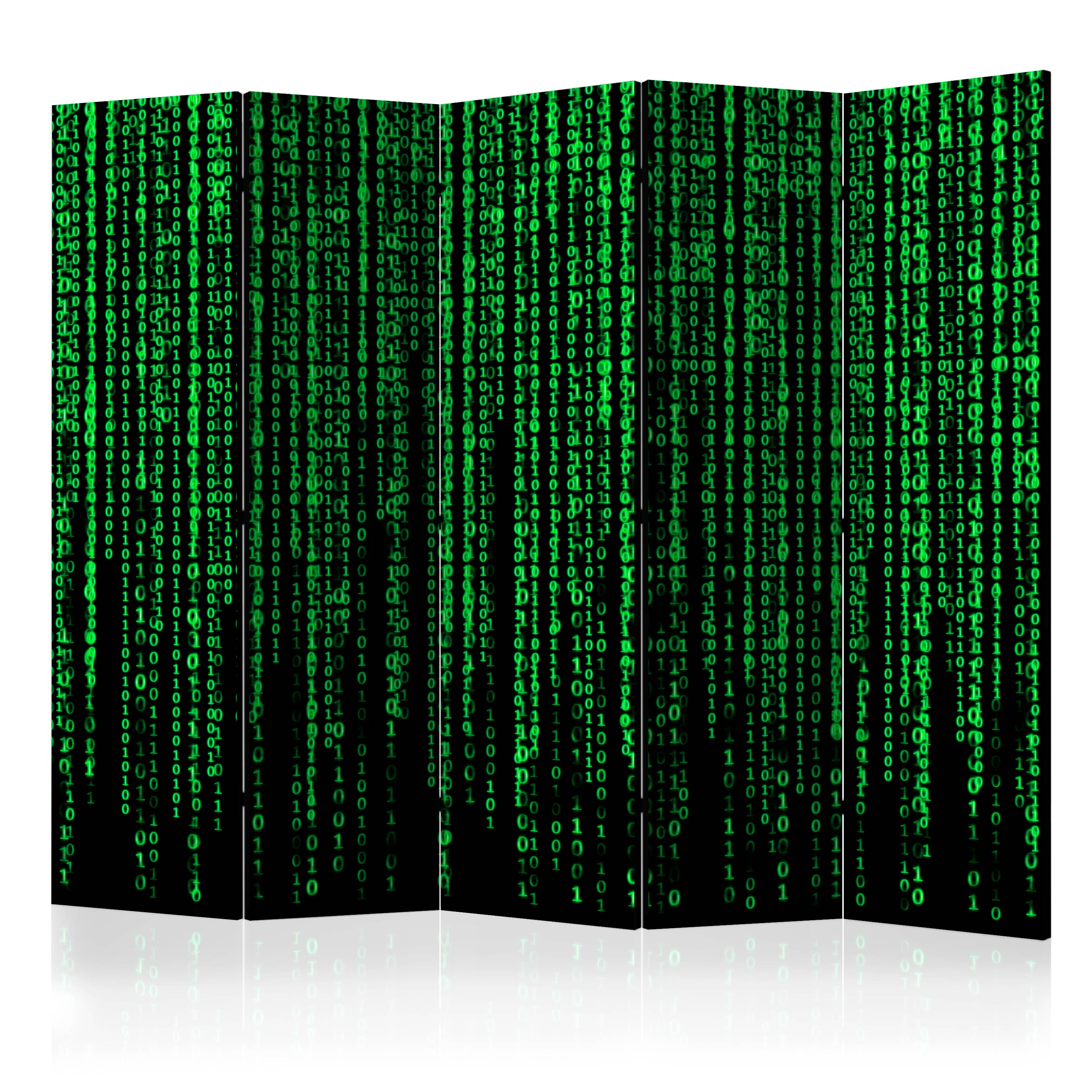 Paravent - Digital Rain II [Room Dividers] [225x172] | Leroy Merlin