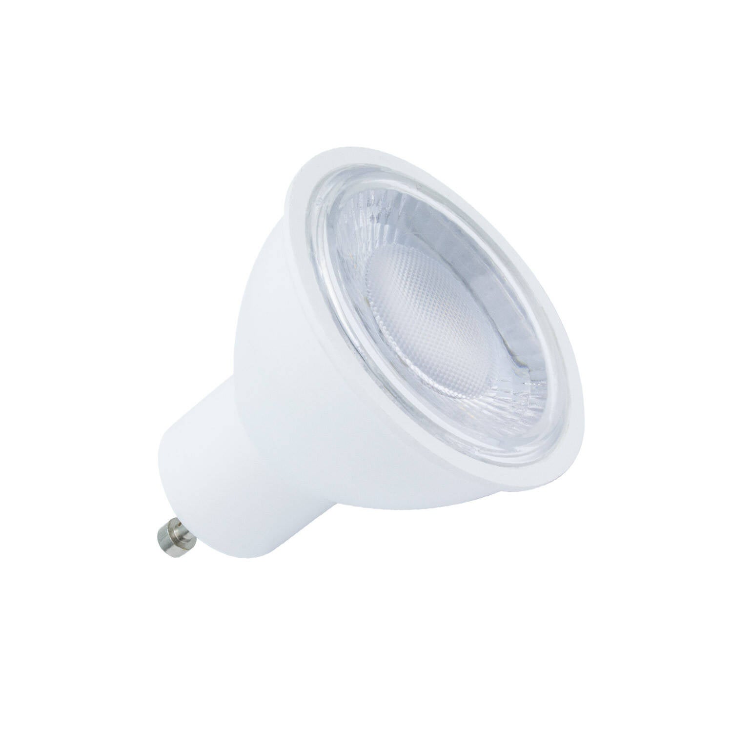 Ampoule LED Dimmable GU10 7W 630 lm S11 60º Blanc neutre No Flicker 4000K | Leroy Merlin