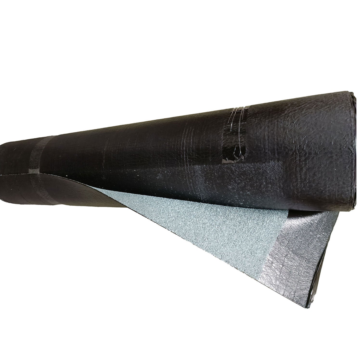 5 ROULEAUX BITUME 4mm ARDOISÉ 10mx1m | Leroy Merlin