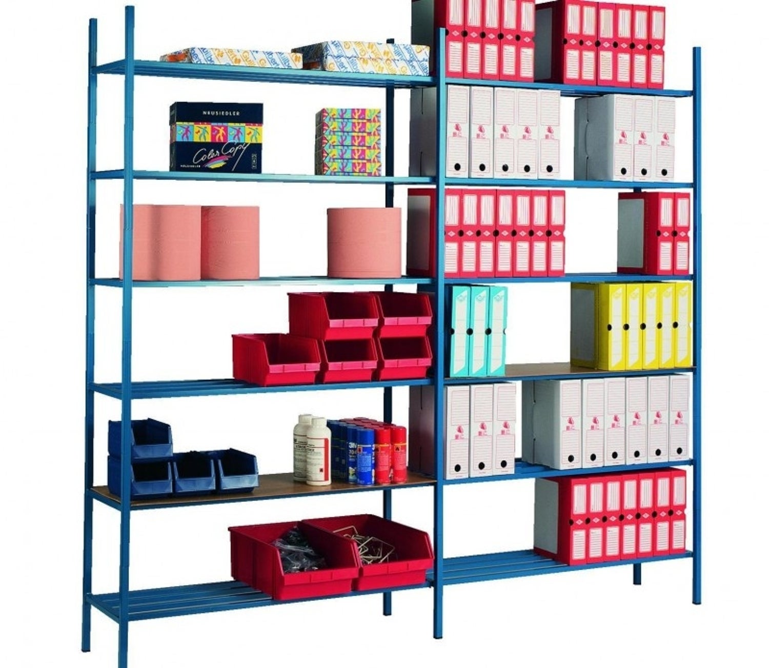 Rayonnage tubulaire inox, acier, 6 niveaux, Provost | Leroy Merlin