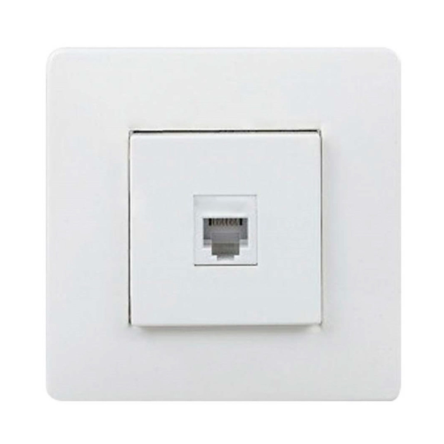 Prise téléphonique en saillie 4 voies 7hSevenOn Elec | Leroy Merlin