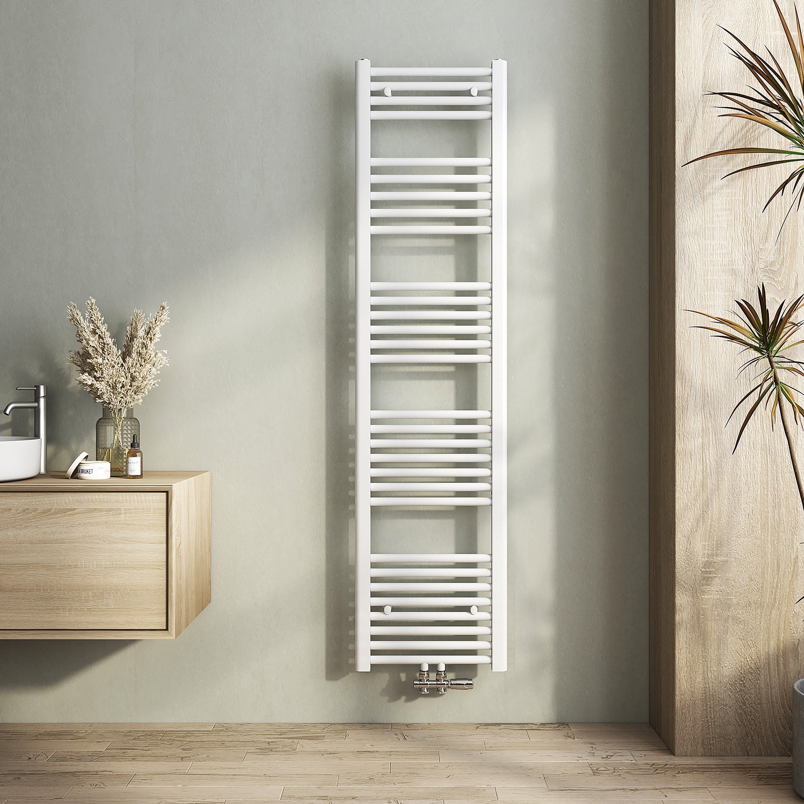 Sèche serviette eau chaude Heilmetz radiateur seche serviette salle de ...