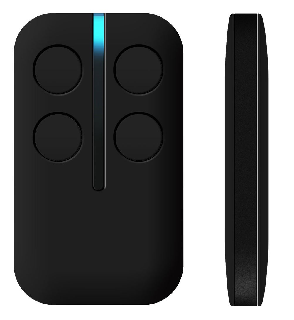 Telecomando Universale Multifrequenza Rolling Code + Codice fisso per ...