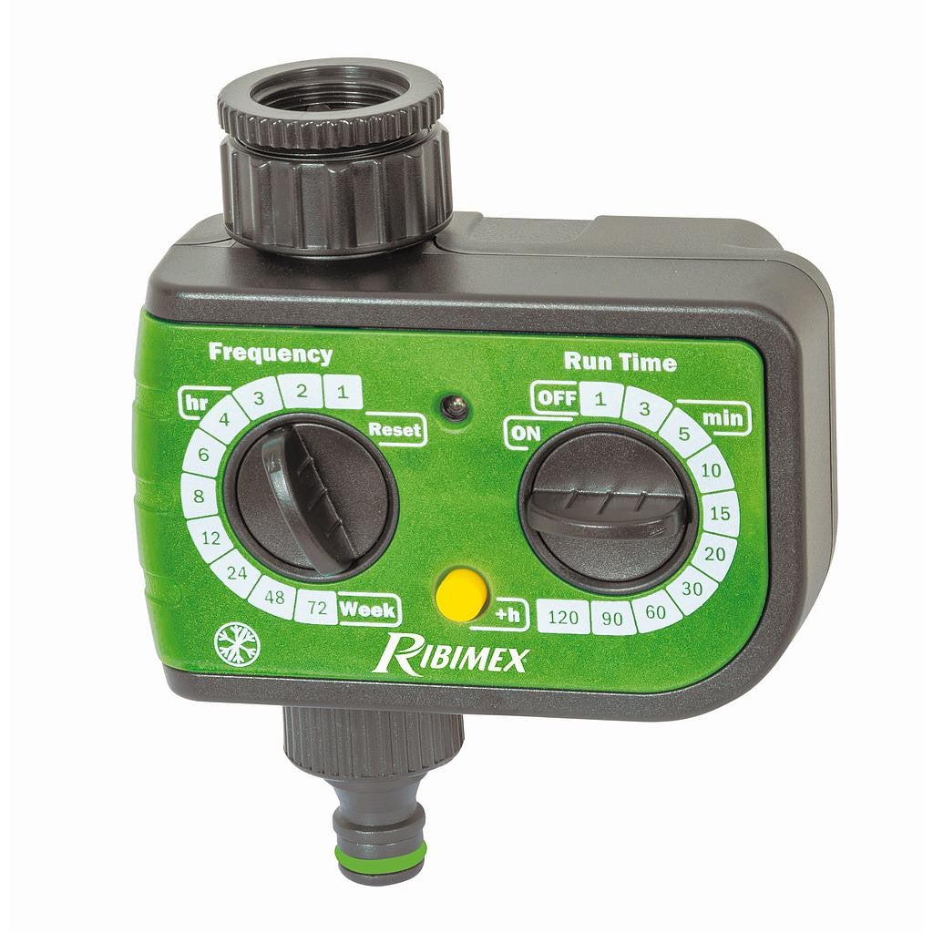 Programmateur manuel avec nez de robinet et réduction PRA/PB.1386 Ribiland | Bricoman