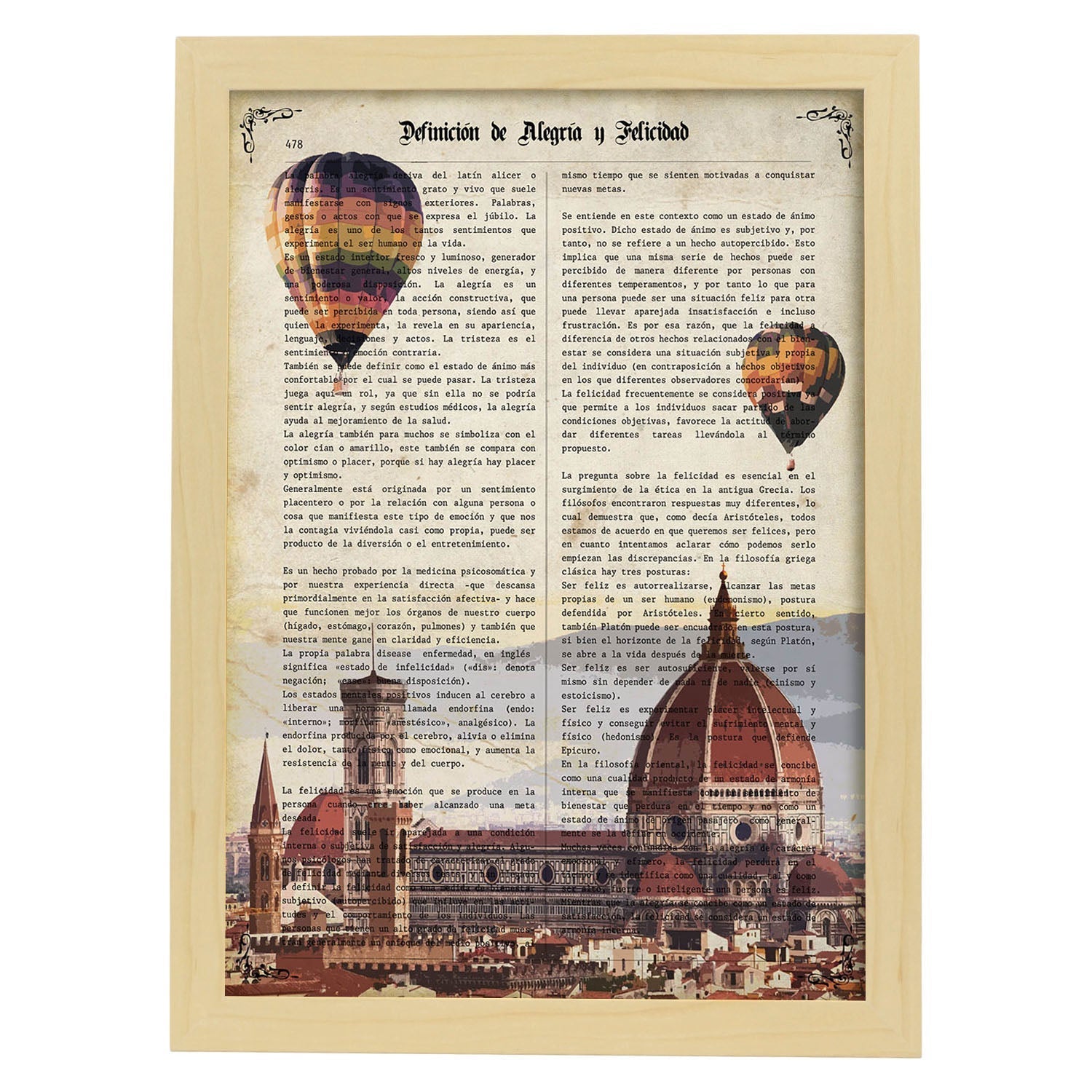 Poster Florence (cattedrale Di Santa Maria). Piatti E Illustrazioni ...