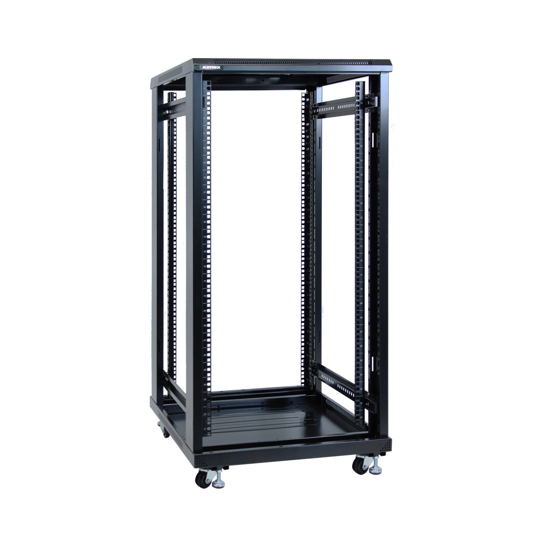 KIMEX - Rack Baie de brassage à cadre ouvert 19'', 600x800mm, 20U ...