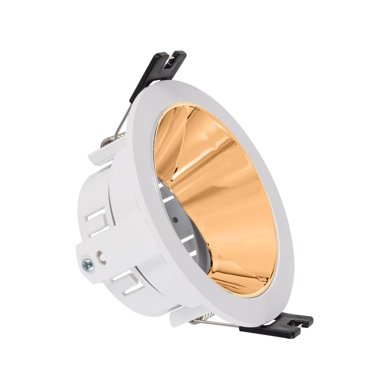 Aro Downlight Cónico Reflect Excentrico para Bombilla LED GU10/ GU5.3 ...