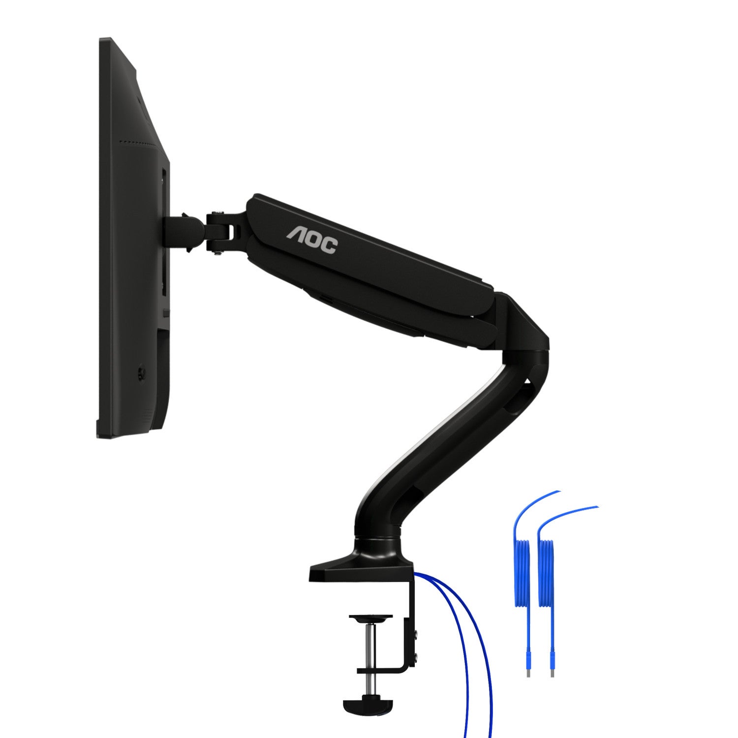 AOC AS110DX support d'écran plat pour bureau 81,3 cm (32") Noir | Leroy ...