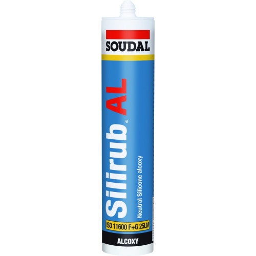 Silirub AL2T - Sellador de silicona neutra para construcción y ...