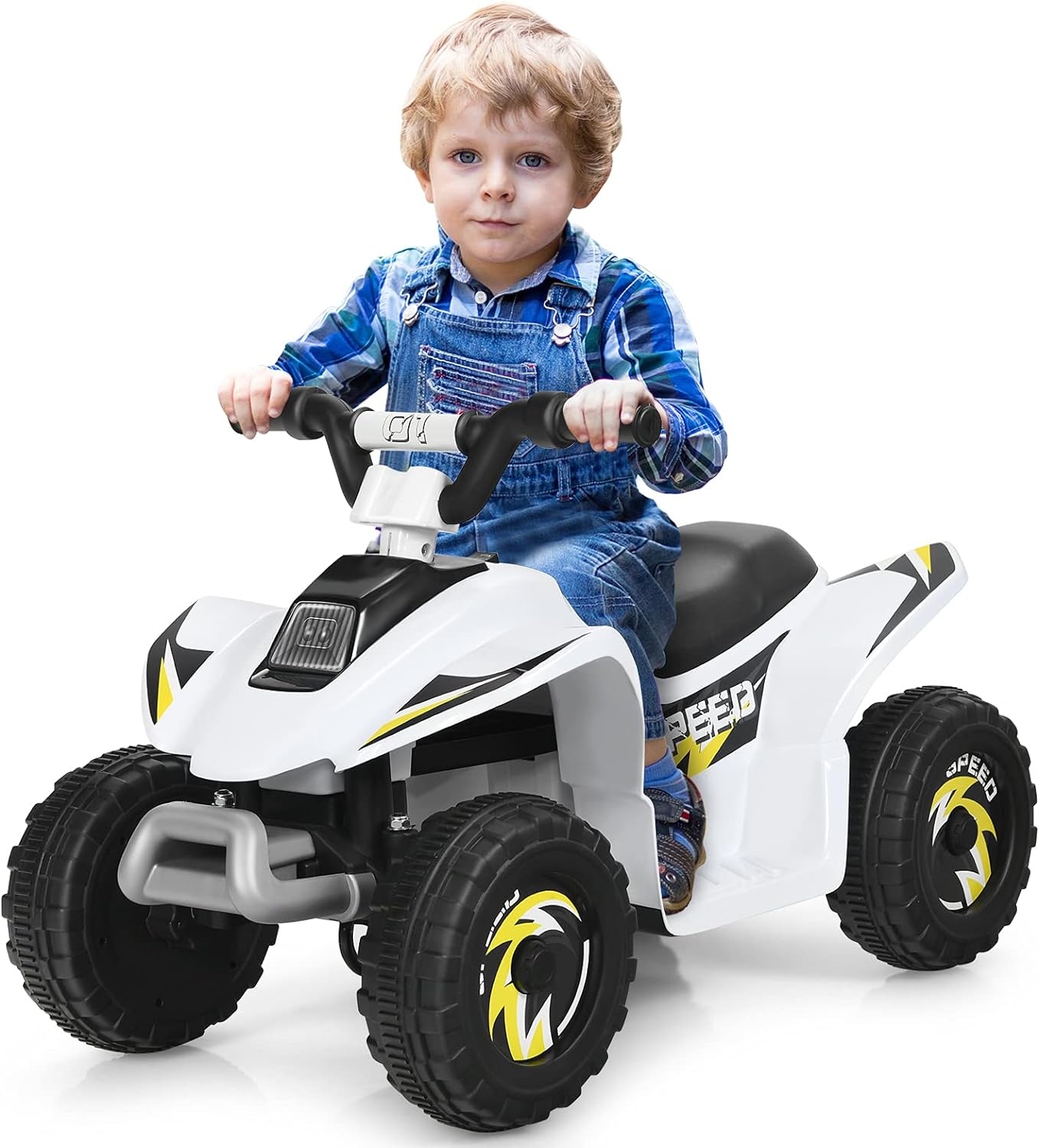 Quad Buggy Electrique pour Enfant 6 V 4,5 Km-H max. Voiture pour ...