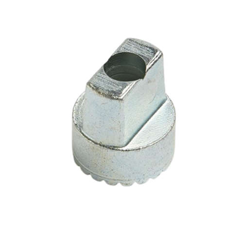 Axe rectangle rehaussé 10mm pour pivot JANUS - SEVAX Argent | Leroy Merlin