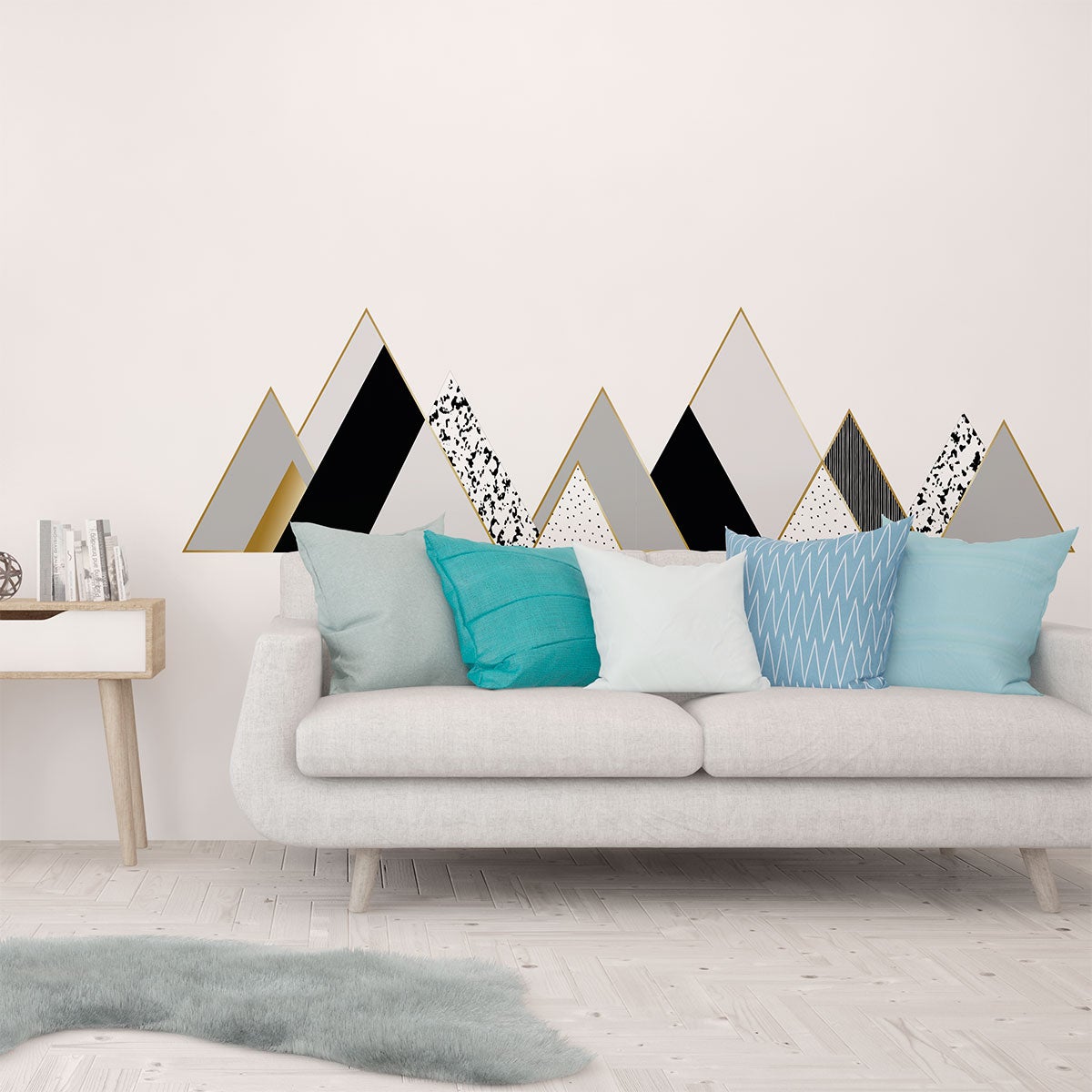 Stickers muraux - Décoration chambre salon - Autocollant Sticker mural ...