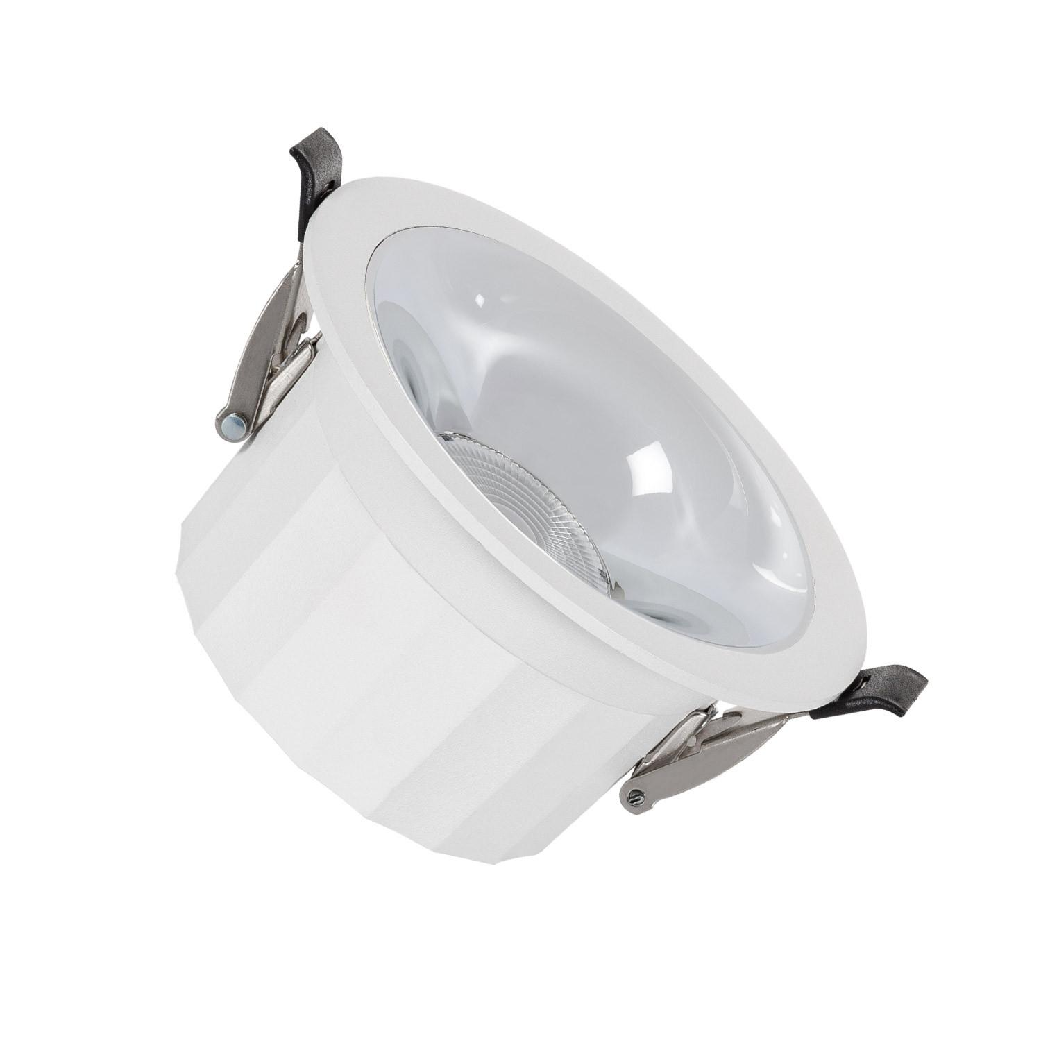 Downlight LED 12W Rond Premium CRI90 LIFUD Coupe Ø 95 mm Blanc froid 6000K | Leroy Merlin