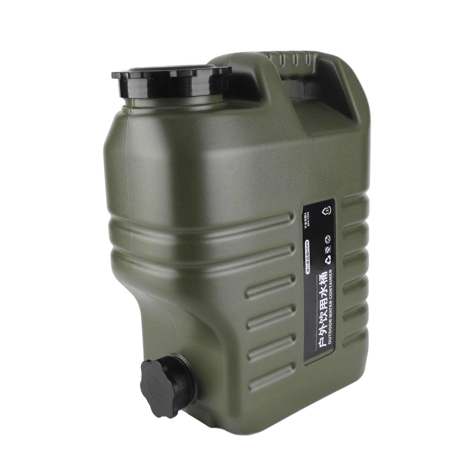 Contenedor de agua de 12 l, cubo de almacenamiento de agua de gran ...