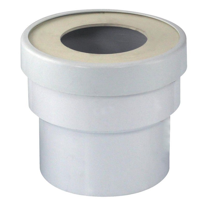 Pipe WC PVC Ø100 courte droite femelle | Leroy Merlin