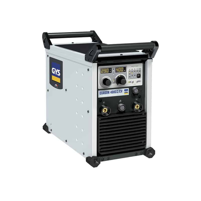 GYS Poste à souder Inverter EXAGON 400 CC/CV - 010925 | Leroy Merlin