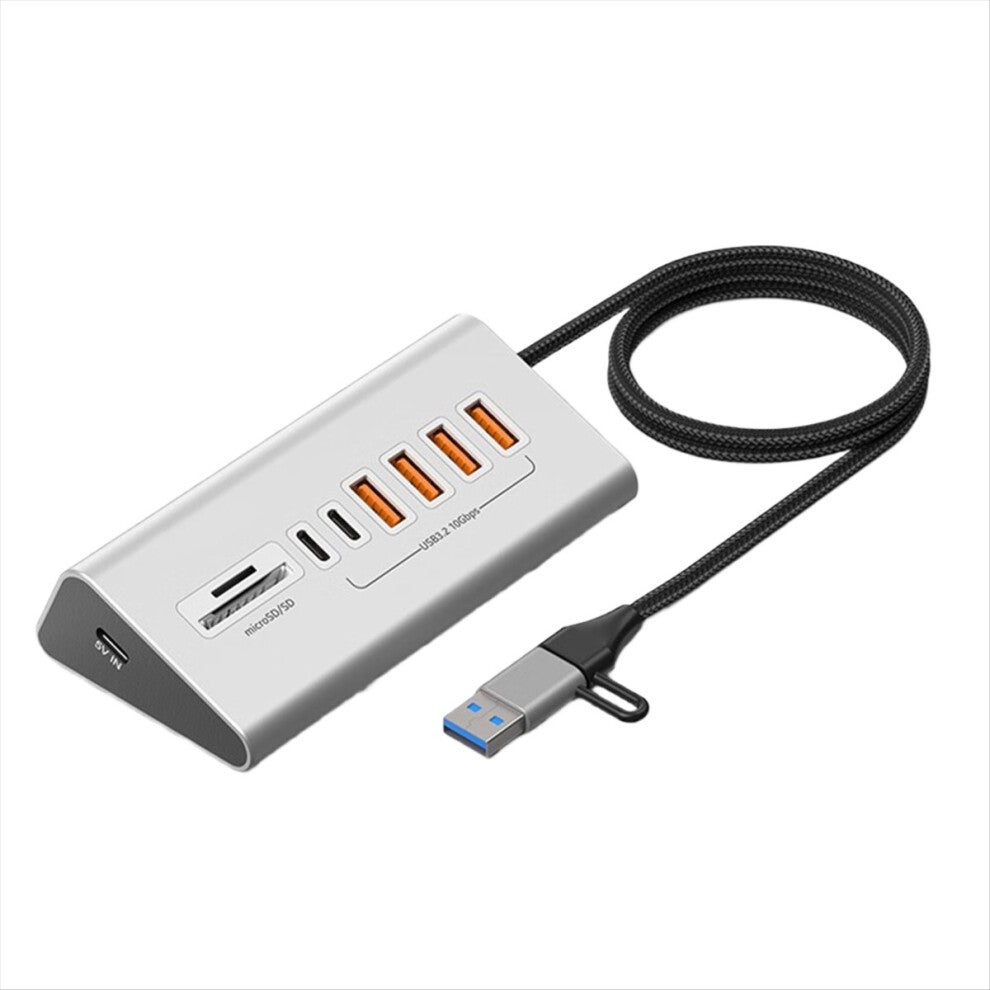 Station accueil USB 3.2 10Gbps, répartiteur USB Type C | Leroy Merlin
