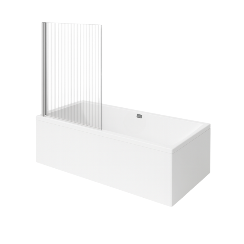 Bañera VILLEROY ET BOCH Collaro derecha 160 x 75 cm blanco mate con ...