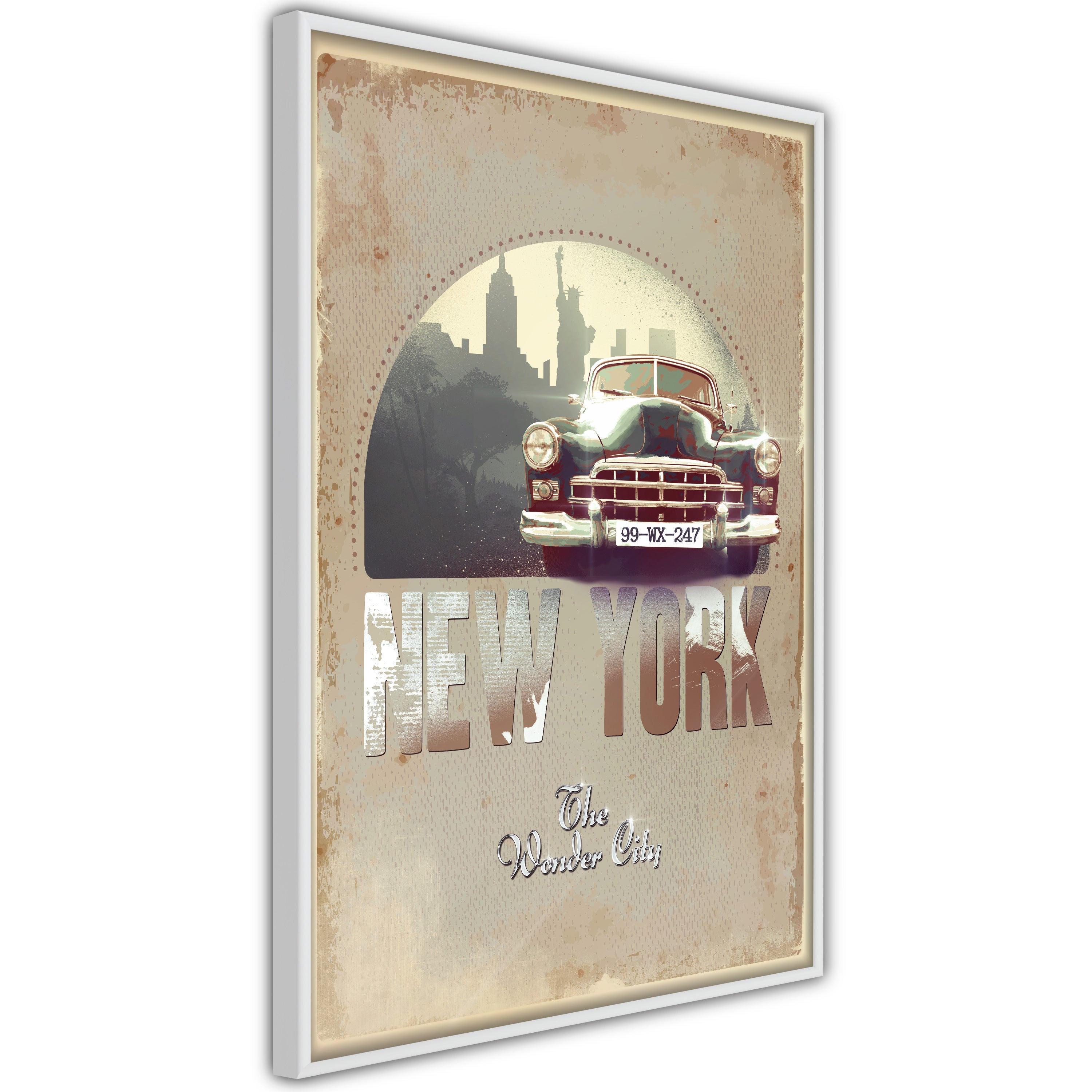 Poster et affiche - Big Apple - 40x60 | Leroy Merlin
