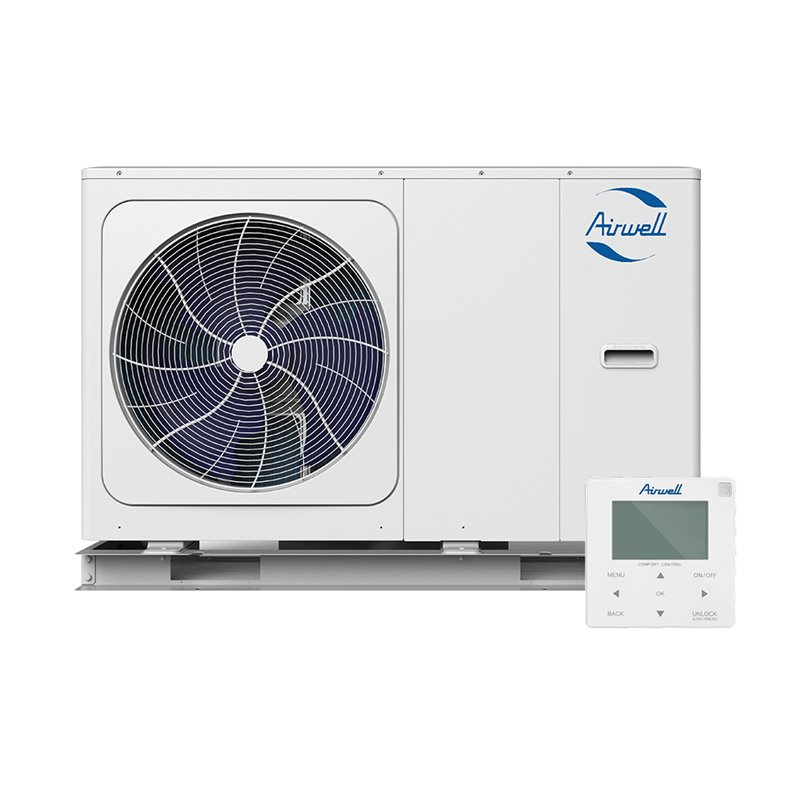 Pompe à chaleur Air / Eau MONOBLOC WELLEA 16 kW Monophasé - AIRWELL ...