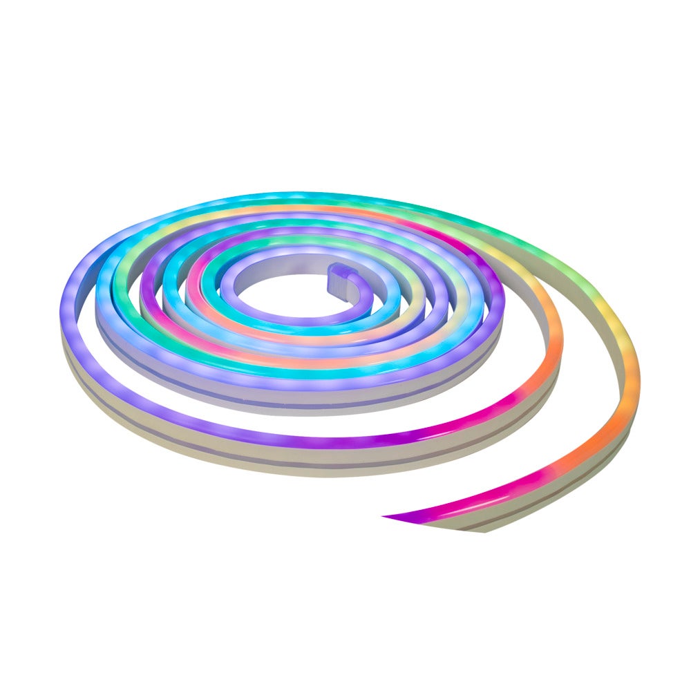 AUZIA Ruban LED NEON RVB 16W / 1500LM avec télécommande 12 programmes L ...