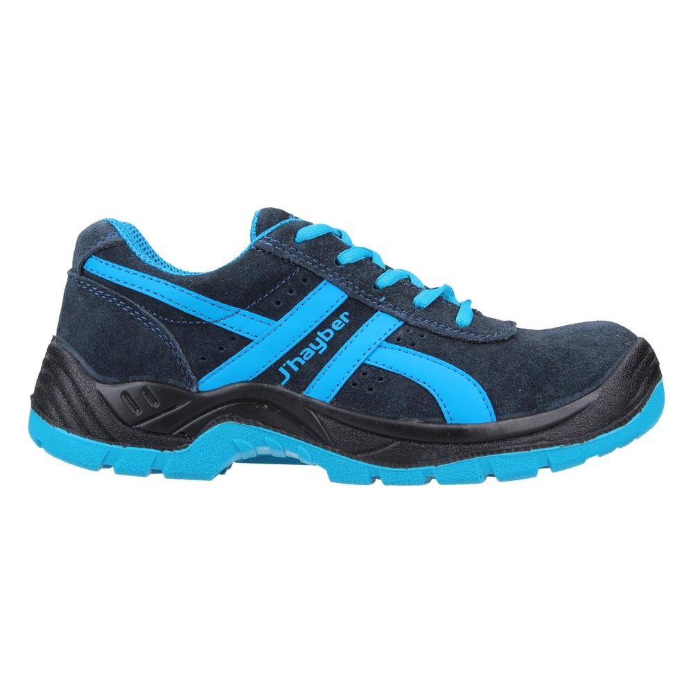 INDIANAPOLIS S1P SRC - Zapatos de seguridad azules Indianapolis de J'hayber Works - Talla 40 ...